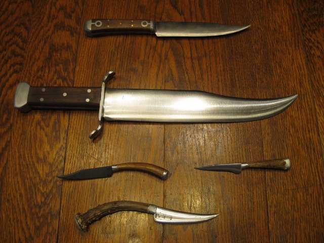 The Bowie Knife – Tennessee Blacksmith
